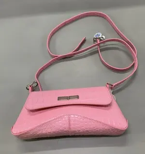 Balenciaga Small Embossed Flap Bag