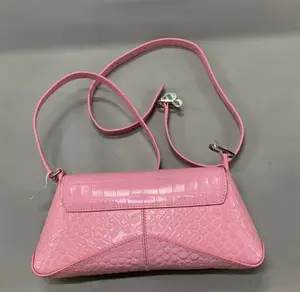 Balenciaga Small Embossed Flap Bag