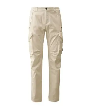 C.P. COMPANY Cargo Pocket Trousers - Nude