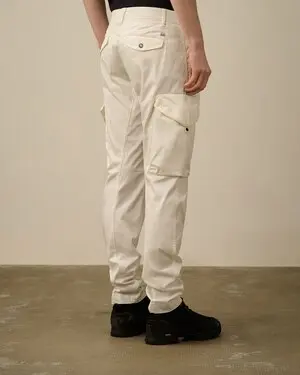 C.P. COMPANY Cargo Pocket Trousers - Nude