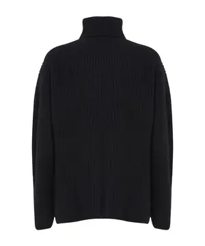P.a.r.o.s.h Ribbed Turtleneck Sweater