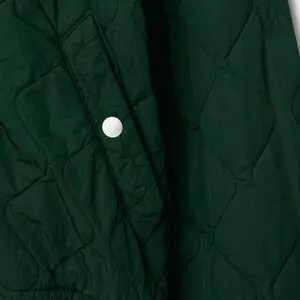 Burberry Quilted Zip-up Bomber Jacket