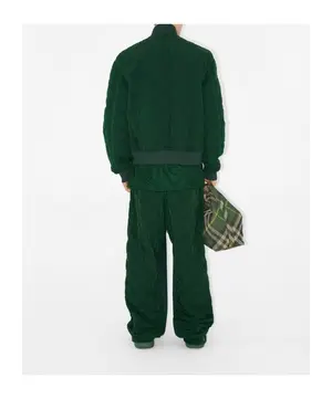 Burberry Quilted Zip-up Bomber Jacket