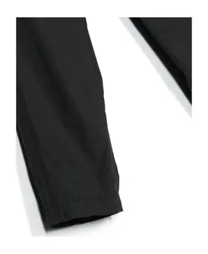 Stone Island Compass Patch Cargo Trousers - Black