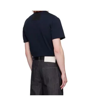 JIL SANDER Cotton Crew-neck T-shirt