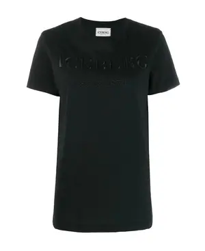Iceberg Logo Embroidered T-shirt
