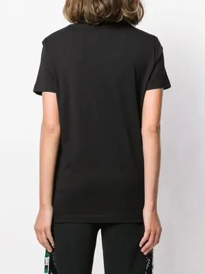 Iceberg Logo Embroidered T-shirt