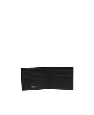 TOM FORD Classic Bi-fold Wallet - Black