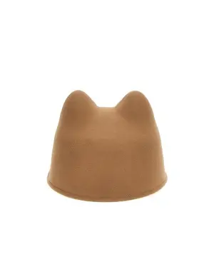 MAISON MICHEL Jamie Hat - Brown