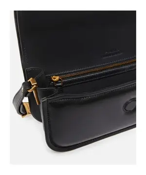 Pinko Small Love Birds Chain Shoulder Bag