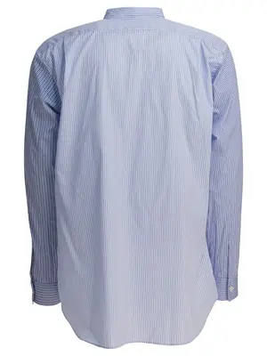 Comme Des Garçons Striped Shirt