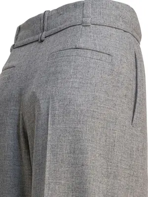 Brunello Cucinelli Pleated Belted Trousers