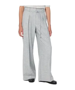 Brunello Cucinelli Pleated Belted Trousers