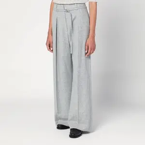 Brunello Cucinelli Pleated Belted Trousers