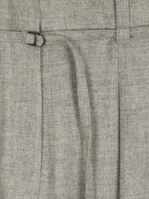 Brunello Cucinelli Pleated Belted Trousers