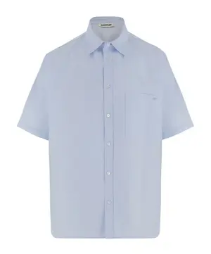 DARKPARK Vale Short Sleeved Shirt - Gray
