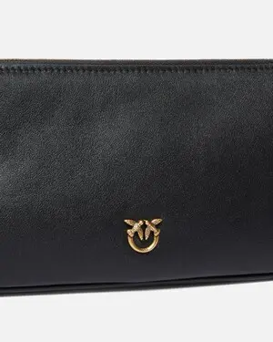 Pinko Half Moon Baguette Mini Vitello Morbido