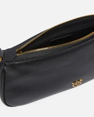Pinko Half Moon Baguette Mini Vitello Morbido