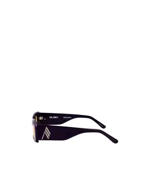 Attico Mini Marfa Rectangular Sunglasses - Purple
