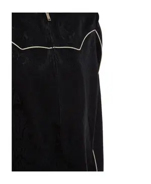 Saint Laurent Printed Bomber Jacket