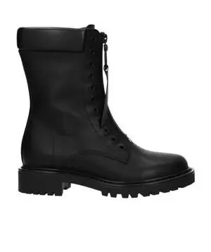 Dior Zip-up Combat Boots