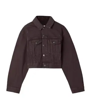 Women's Brown Denim Jackets