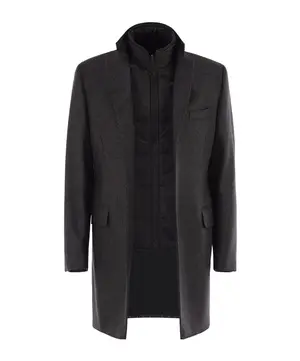 Fay Zip Up Outerwear For Men