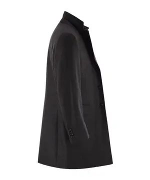 FAY 3-in-1 Double Coat - Anthracite