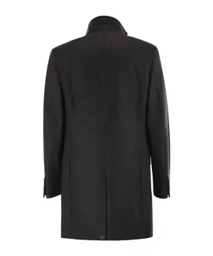 FAY 3-in-1 Double Coat - Anthracite