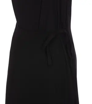 MAISON MARGIELA Sleeveless Belted Maxi Dress