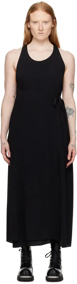 MAISON MARGIELA Sleeveless Belted Maxi Dress