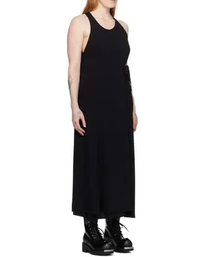 MAISON MARGIELA Sleeveless Belted Maxi Dress