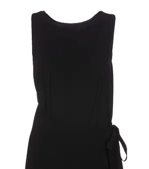 MAISON MARGIELA Sleeveless Belted Maxi Dress