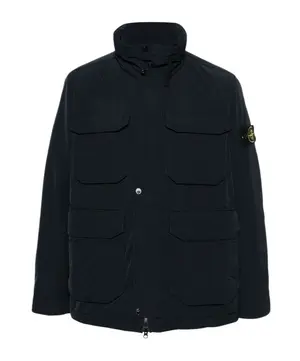 Stone Island Straight Hem Jackets For Men