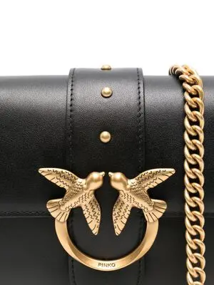 Pinko Mini Love Bag - Black