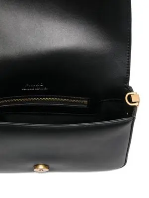 Pinko Mini Love Bag - Black