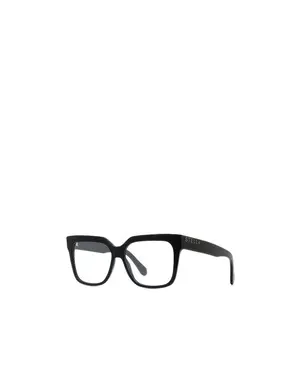 Stella McCartney Square Frame Eyeglasses - Black