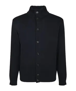 ZANONE High Neck Button-up Cardigan