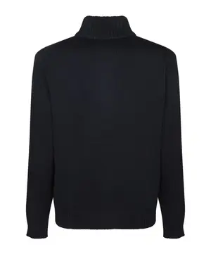 ZANONE High Neck Button-up Cardigan