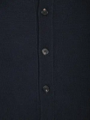 ZANONE High Neck Button-up Cardigan