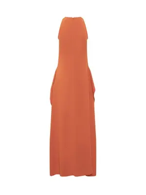 LANVIN Sleeveless Maxi Dress With Side Slits