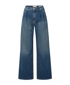 NILI LOTAN High-waisted Wide-leg Jeans