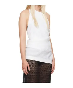 Tove One-shoulder Vest