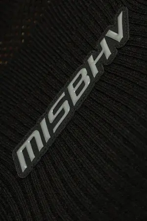 MISBHV Long Sleeve Crewneck T-shirt With Logo