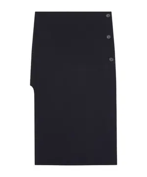 COURREGES Button Detail Skirt