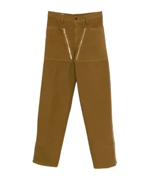 Dries Van Noten Zipper Detail Trousers