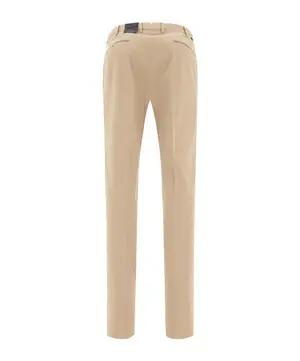 Incotex Slim Fit Casual Pants - Beige