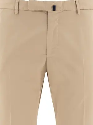 Incotex Slim Fit Casual Pants - Beige