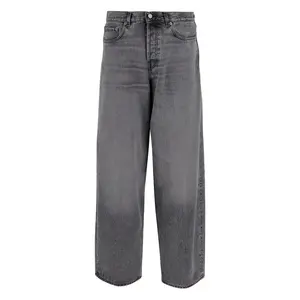 HAIKURE Faded Denim Jeans - Gray