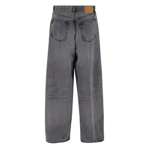 HAIKURE Faded Denim Jeans - Gray